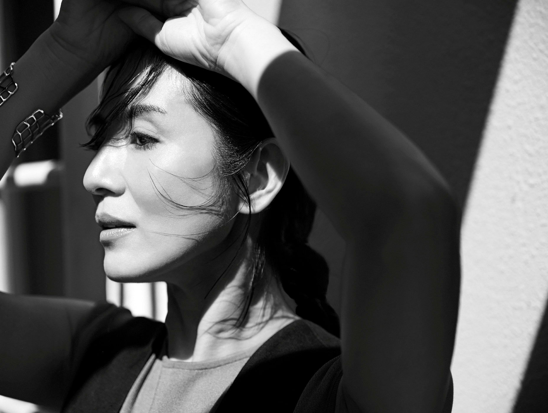 Catch The Behind The Scenes Our Cover Shoot With Charlie Young