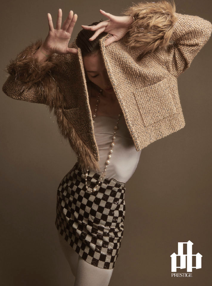 Model Liu Hsin Yu On Why Being A Tall Girl Is A Pain In The Neck