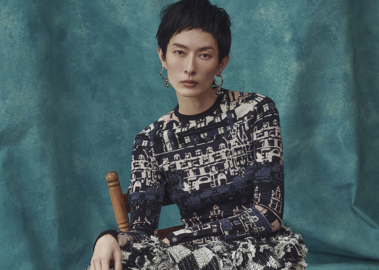 Model Liu Hsin Yu On Why Being A Tall Girl Is A Pain In The Neck