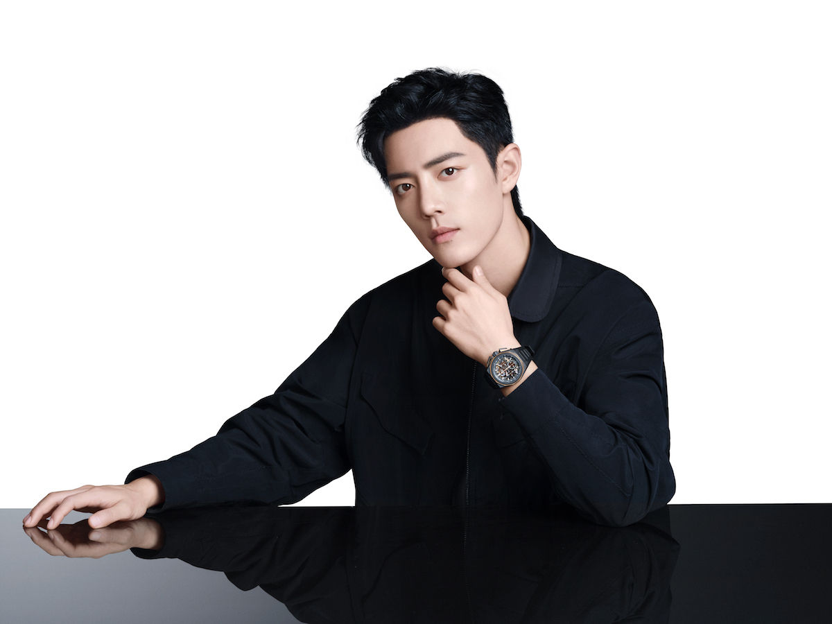 China's Rising Star Xiao Zhan Becomes Zenith's New Ambassador