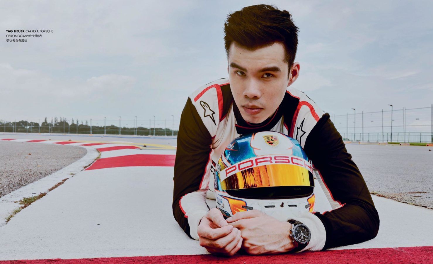邓立恒: 追逐赛车那道光Professional Racing Driver Andrew Tang's Race Against Time ...
