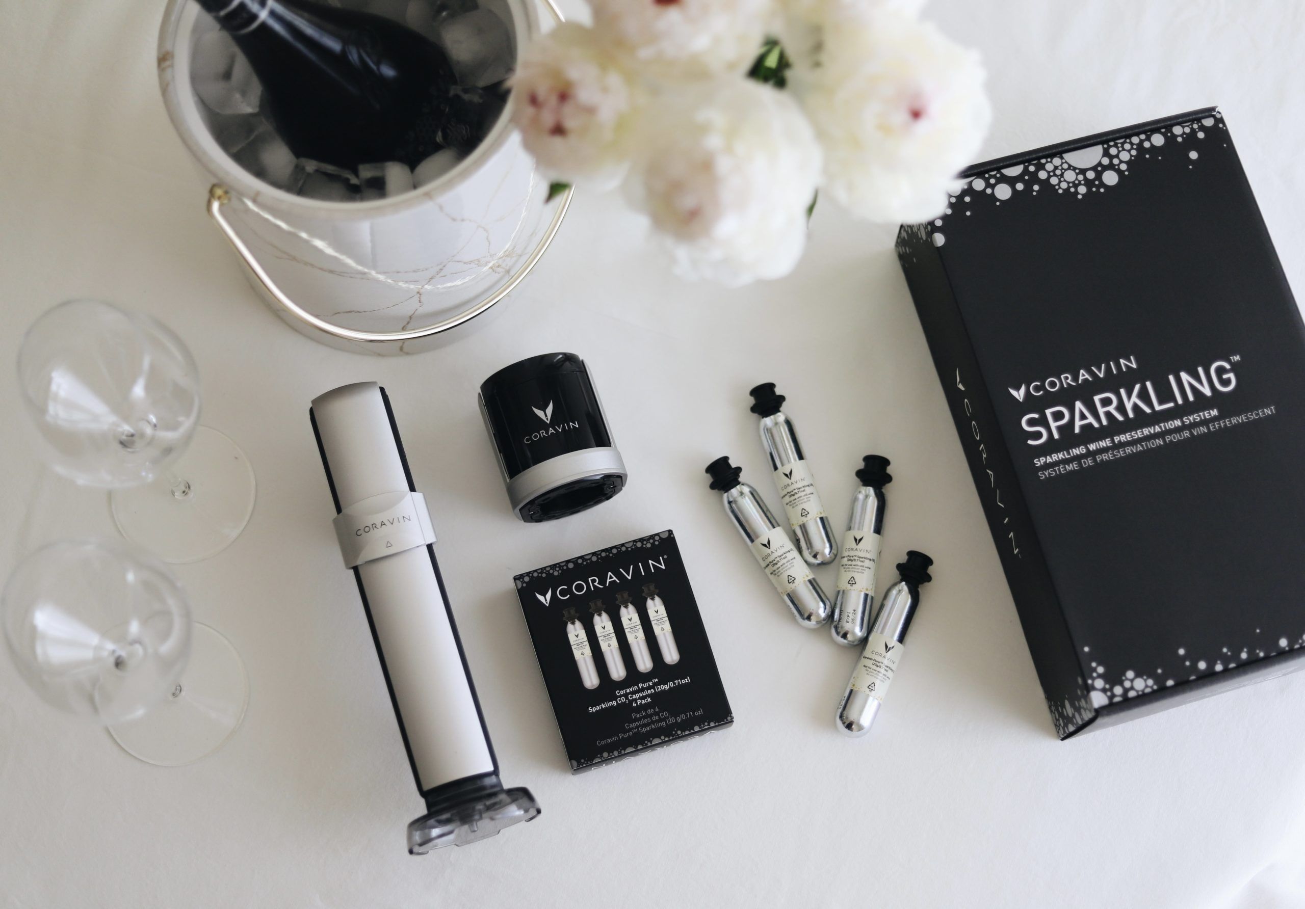 Now You Can Have On-demand Sparkling Wine With The Coravin Sparkling ...