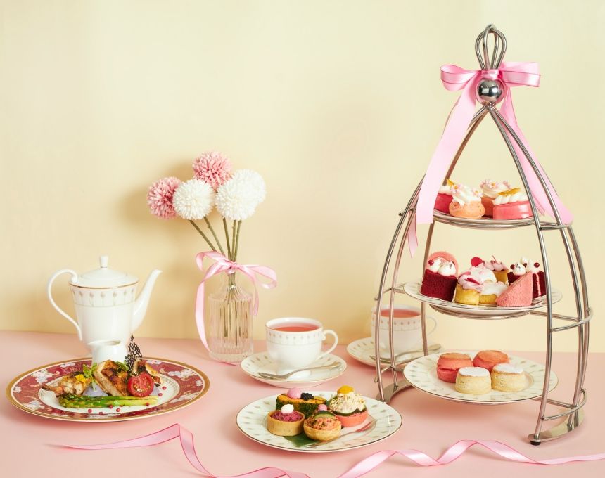 Enjoy A Pink Afternoon Tea And Support Breast Cancer Awareness Month