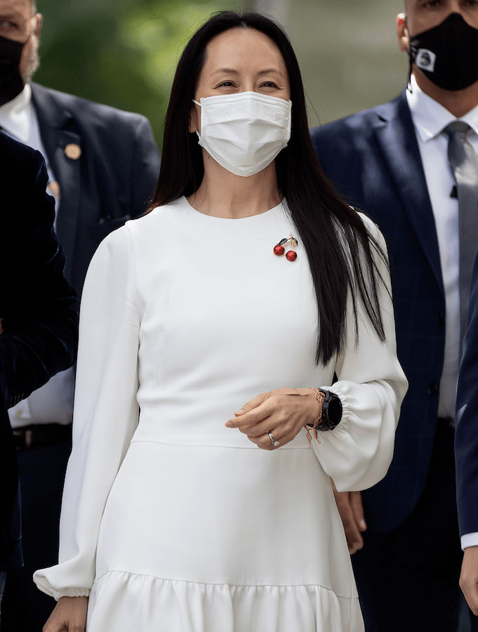 Learn How To Wear Jewellery From 'Huawei Princess' Meng Wanzhou