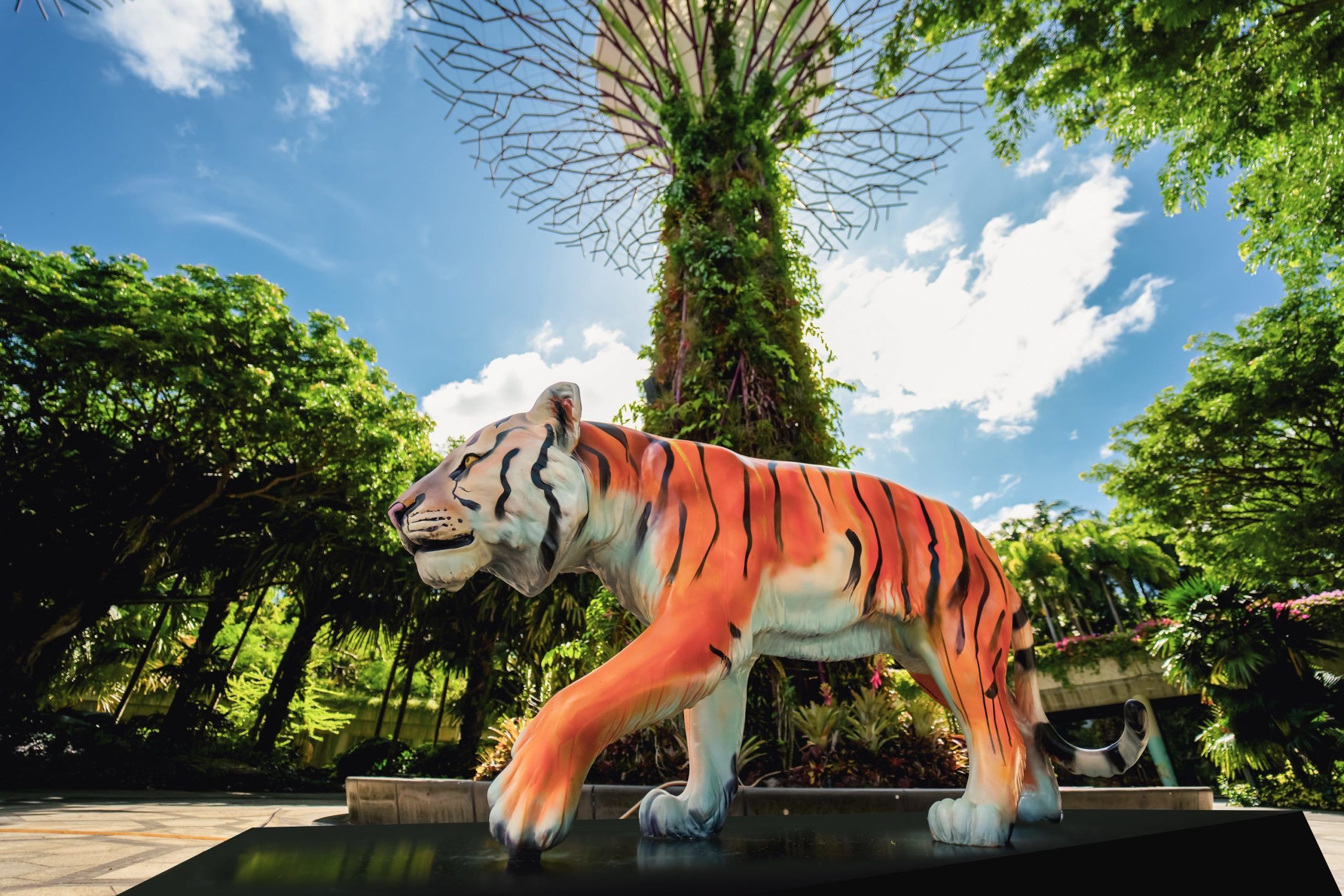 Spot These Life-sized Tiger Sculptures On WWF-Singapore's AR-mazing ...