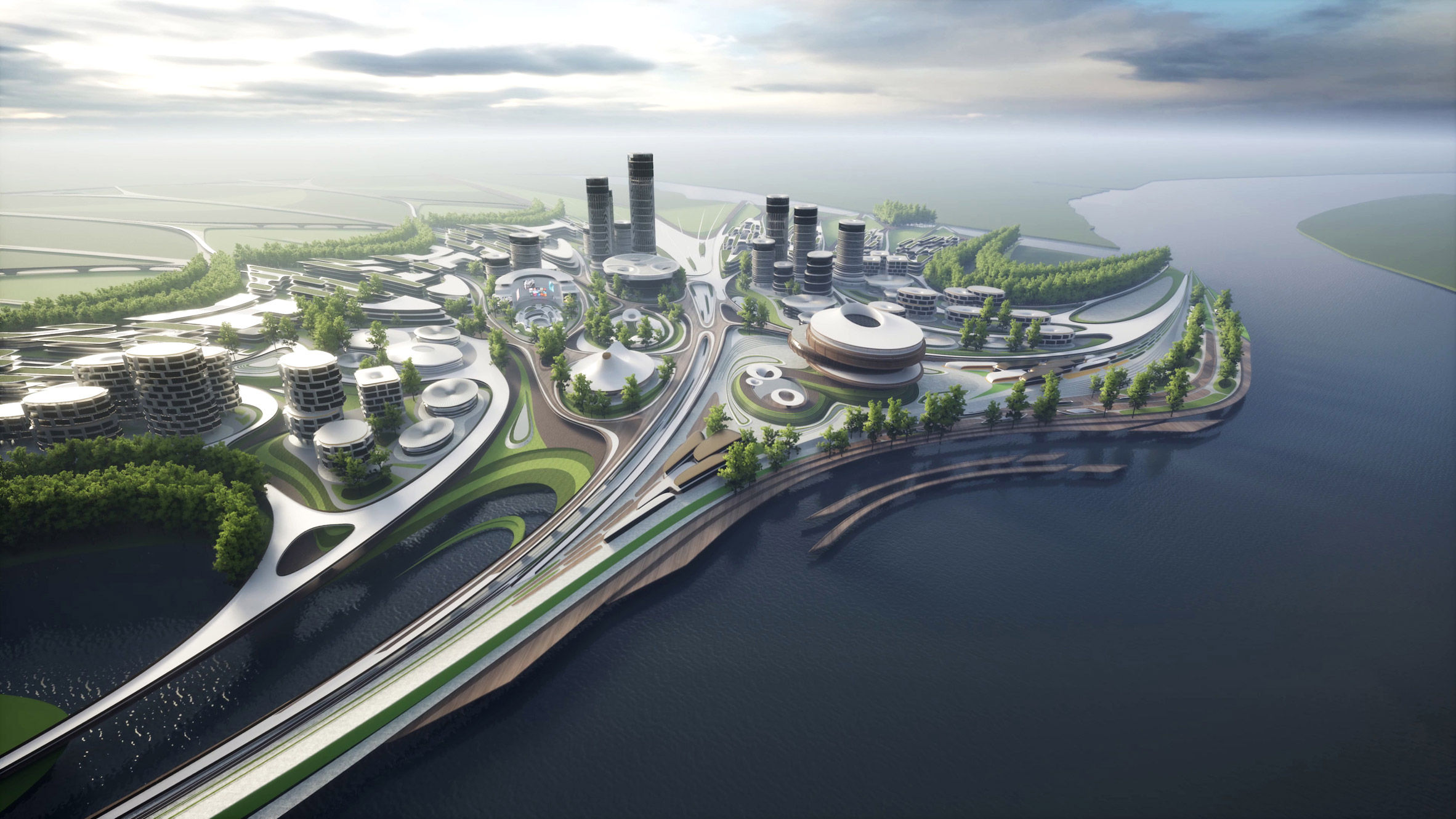 Zaha Hadid Architects To Build A Virtual City In The Metaverse + An ...