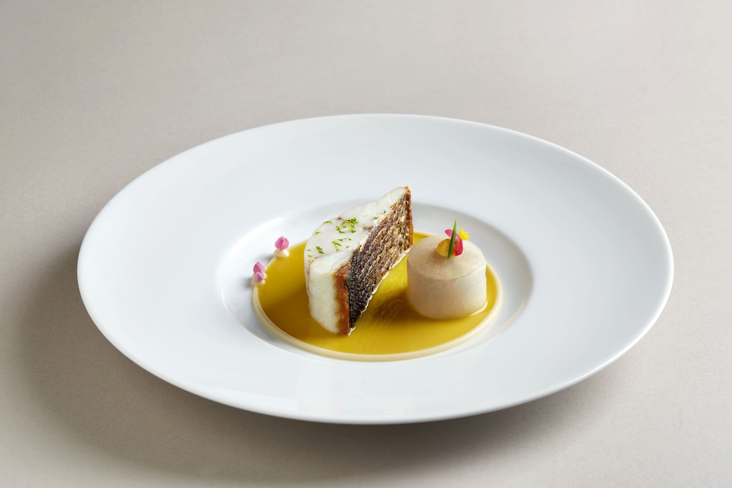 Saint Pierre Masterfully Puts Asian Accent On French Food