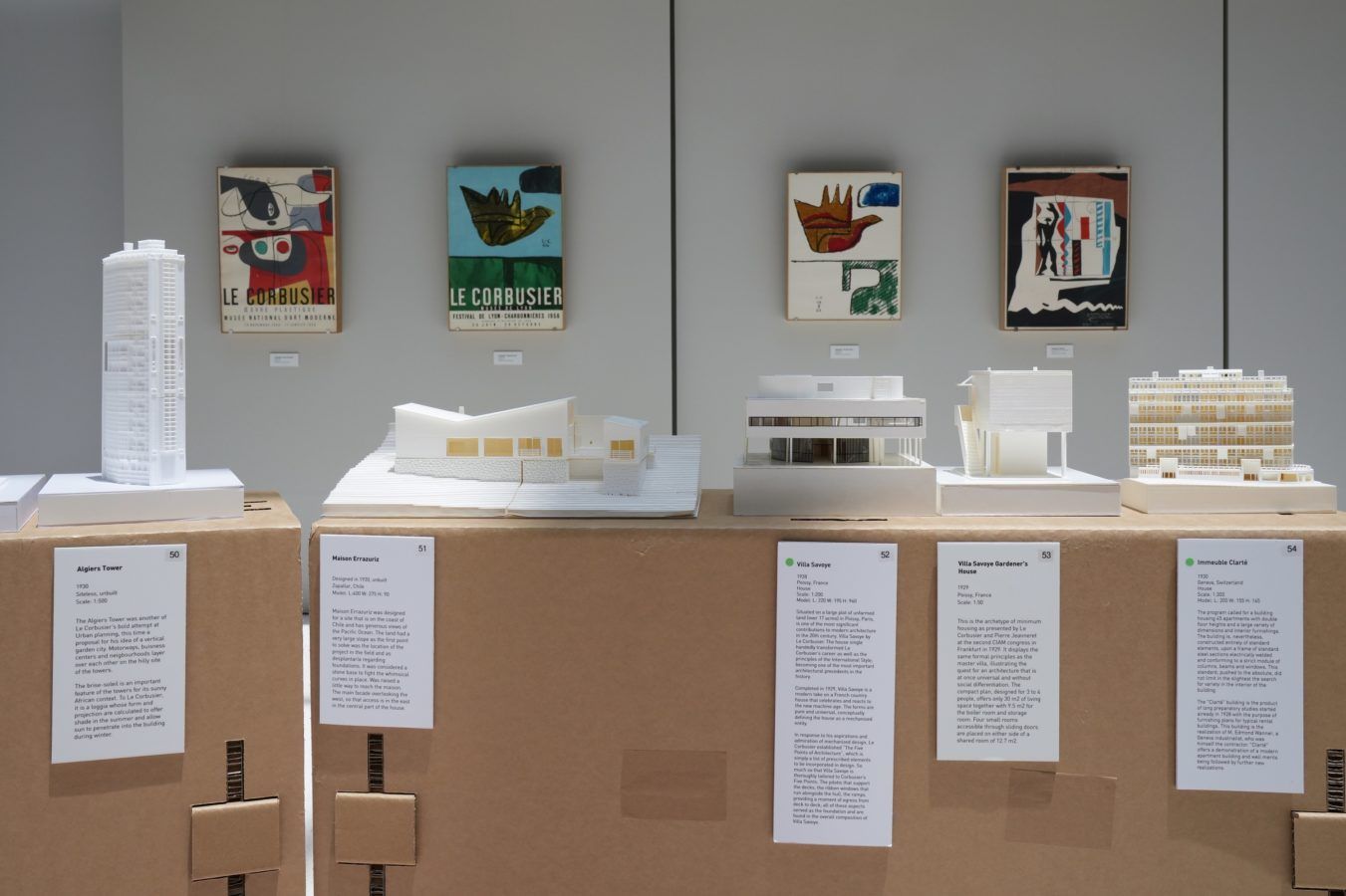 Don't Miss "LC101" - The Largest Showing Of Le Corbusier's Works In ...