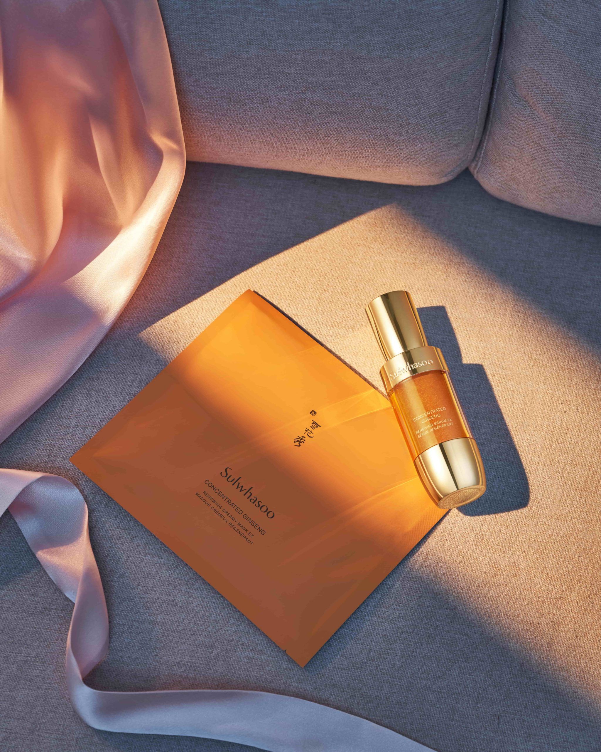 The New Sulwhasoo Concentrated Ginseng Renewing Serum EX Promises ...