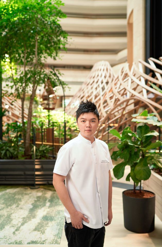 Chef Edward Chong Aims To Carve A Niche For Peach Blossoms With His ...