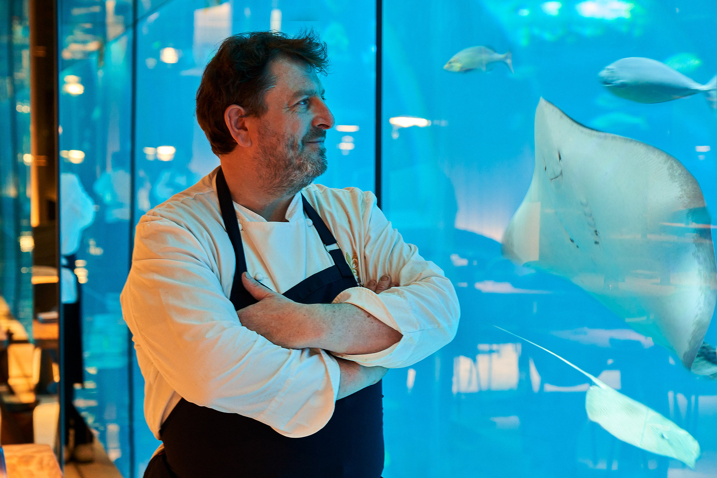 Chef Olivier Bellin Of Two Michelin-starred L'Auberge des Glazicks ...