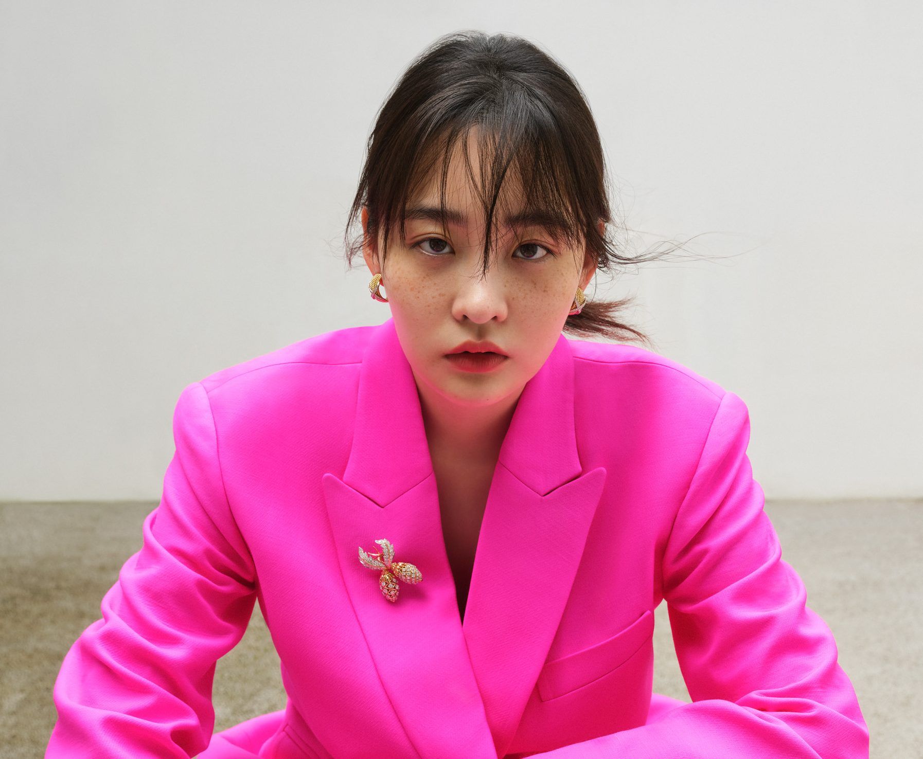 Korea Power Celebrity Rising Star Kim Min-ha