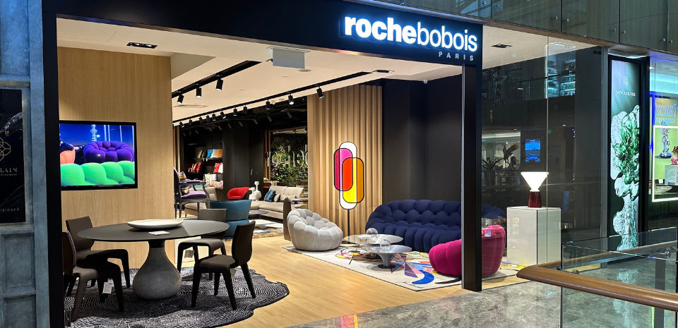 Roche Bobois异想家居 | 新版｜SINGAPORE - 《品 PIN Prestige》