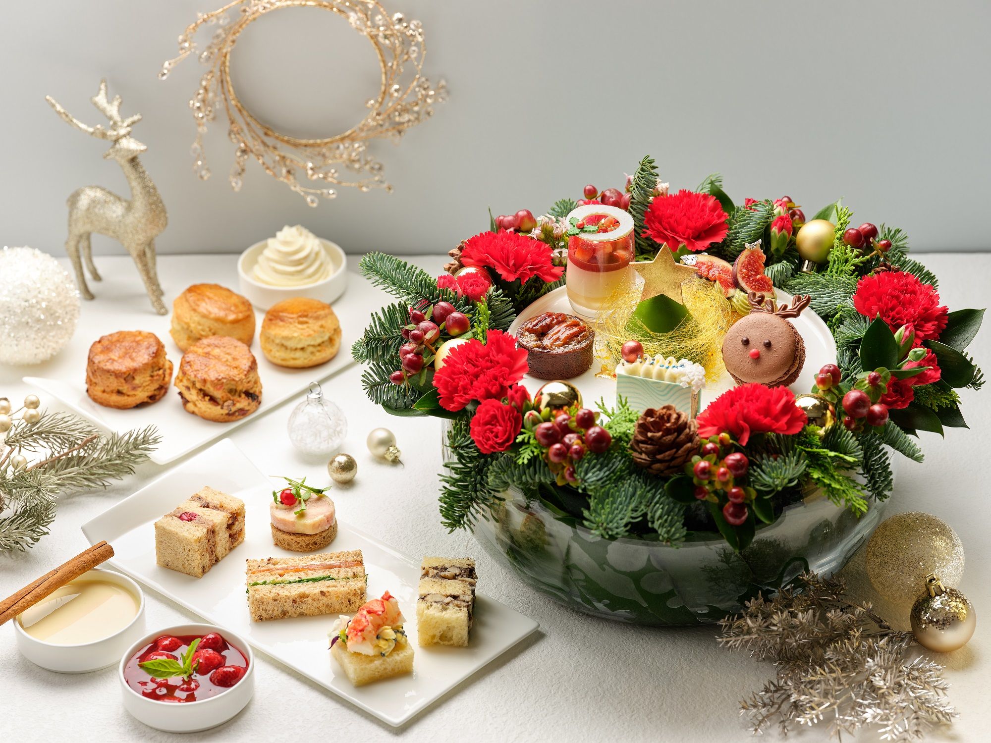 圣诞下午茶6 Best Places For Christmas Afternoon Tea | 新版｜SINGAPORE - 《品 PIN ...
