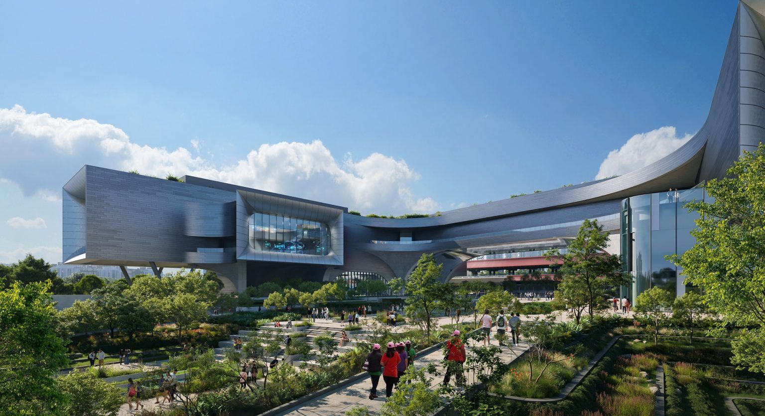 新科学馆4大设计亮点Singapore's New Science Centre Design Unveiled | 新版｜SINGAPORE ...