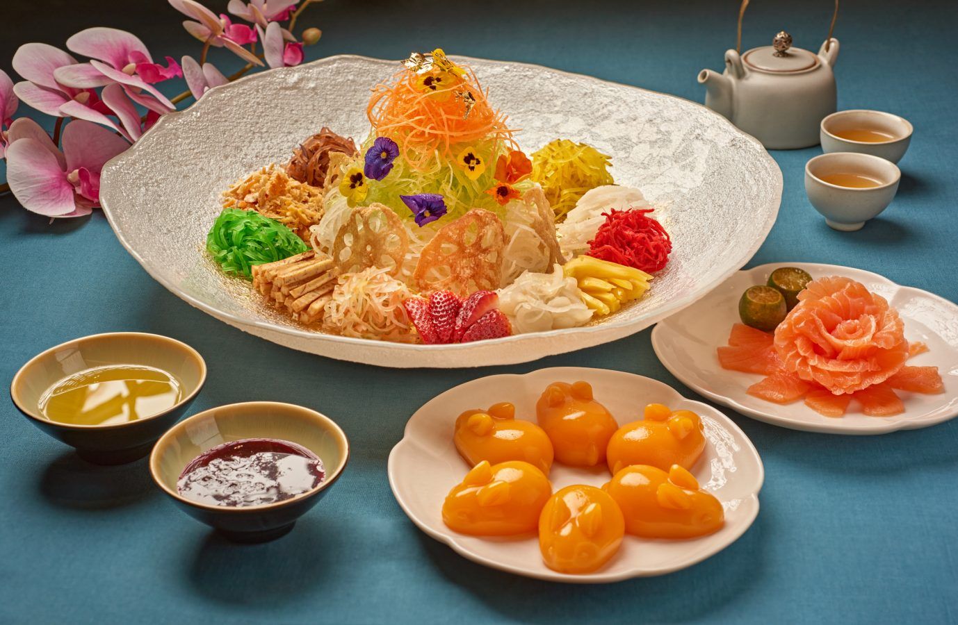 10款特色鱼生捞个风生水起10 Unique Yusheng To Celebrate CNY 2023 | 新版｜SINGAPORE - 《品 PIN Prestige》