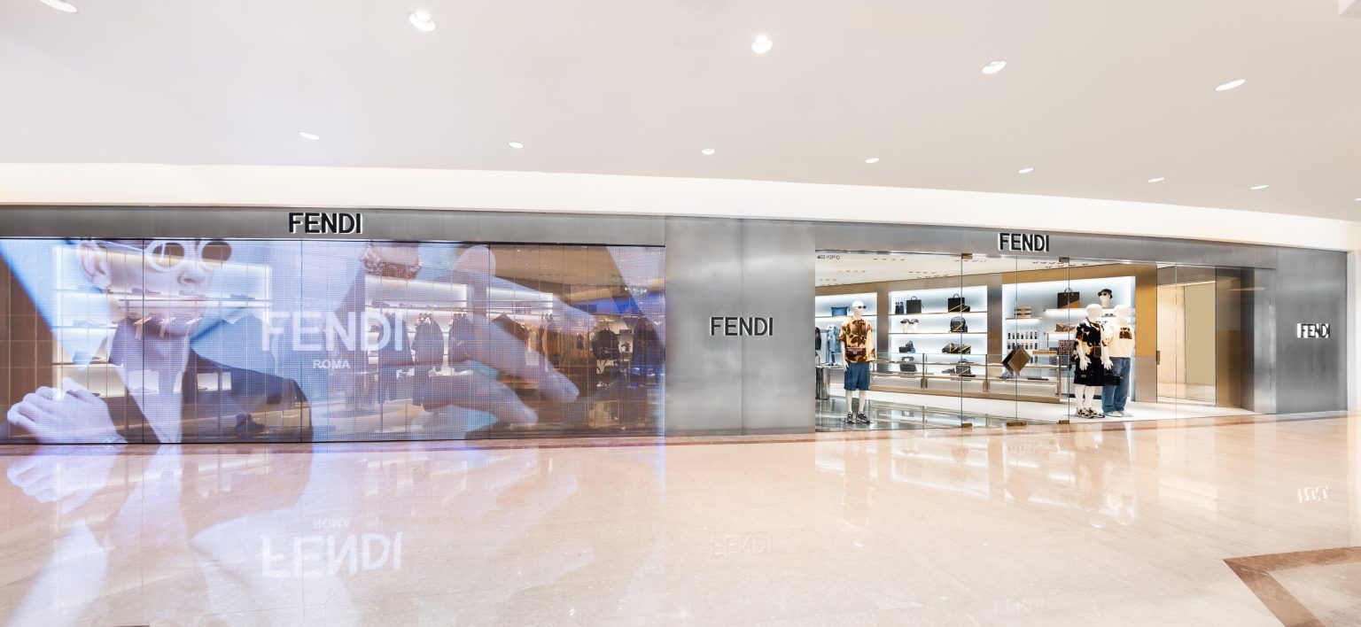Fendi东南亚首家独立男装精品店盛大开幕FENDI Opens New Men’s Boutique In Singapore | 新版 ...