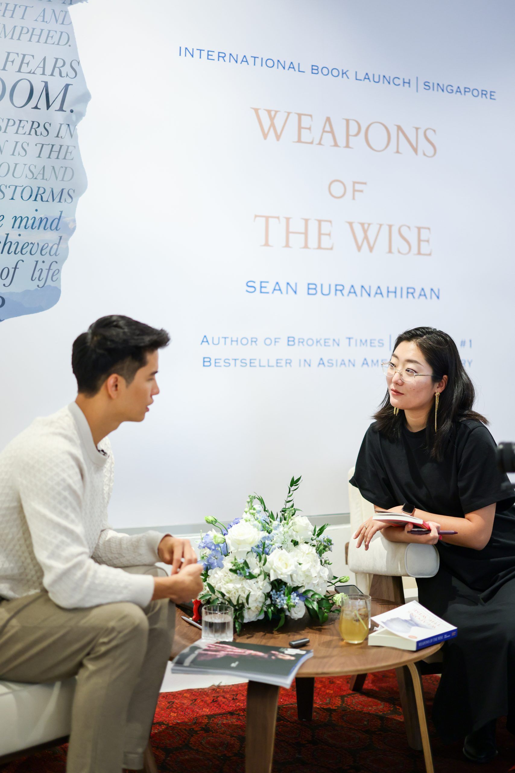 从明星到畅销书作家Interview With Sean Buranahiran | 新版｜SINGAPORE - 《品 PIN Prestige》