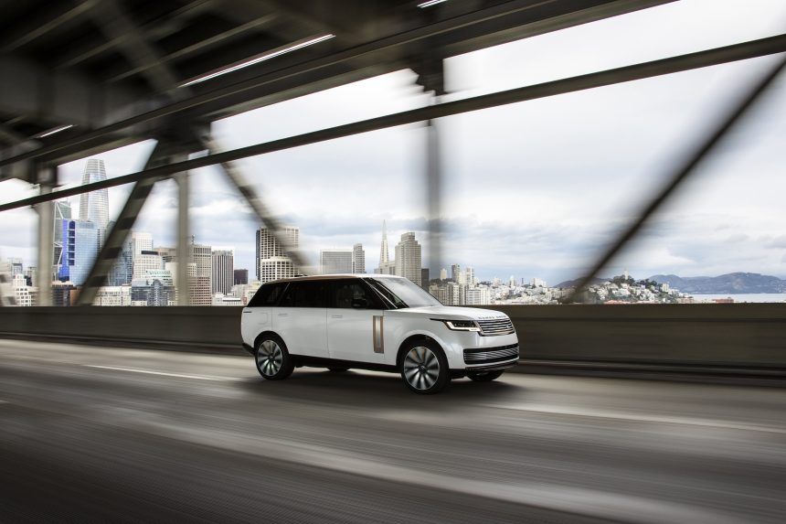 JLR电动车快马加鞭Jaguar Land Rover To Accelerate Modern Luxury Electric-First ...