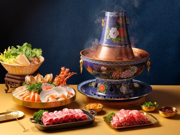 高档火锅吃香喝辣Majestic Hot Pot Experience At Si Chuan Dou Hua | 新版｜SINGAPORE ...