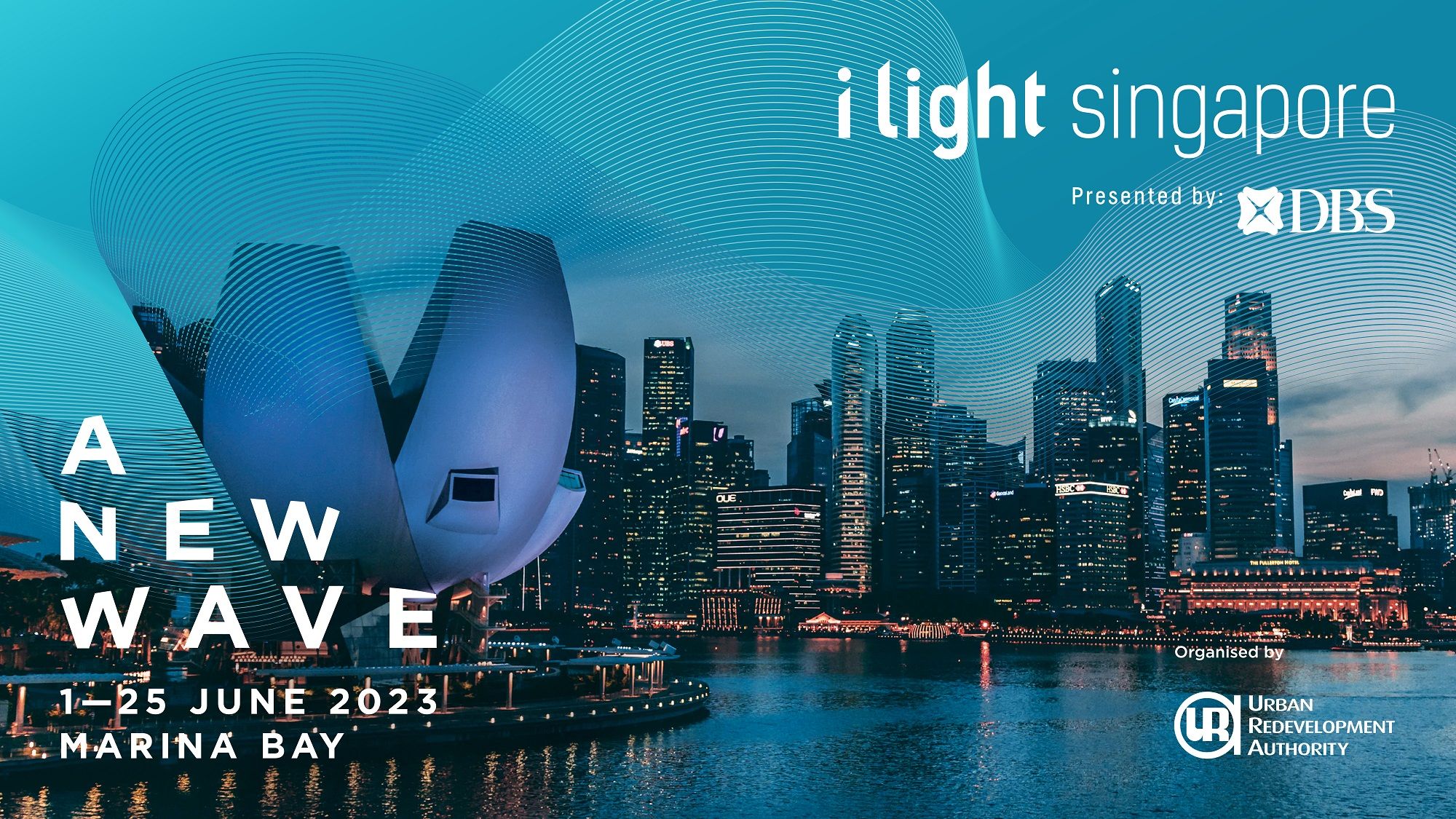 照亮新加坡i Light Singapore 2023 - A New Wave | 新版｜SINGAPORE - 《品 PIN Prestige》