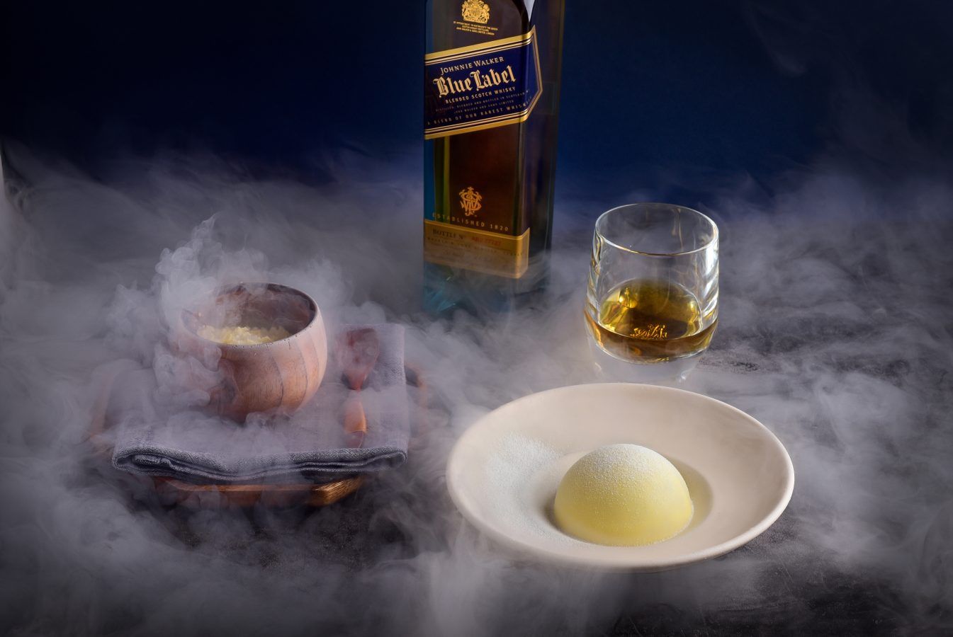 引领下一个200年Johnnie Walker Blue Label Introduces Culinary Concept That Imagines Luxury Dining 200 ...