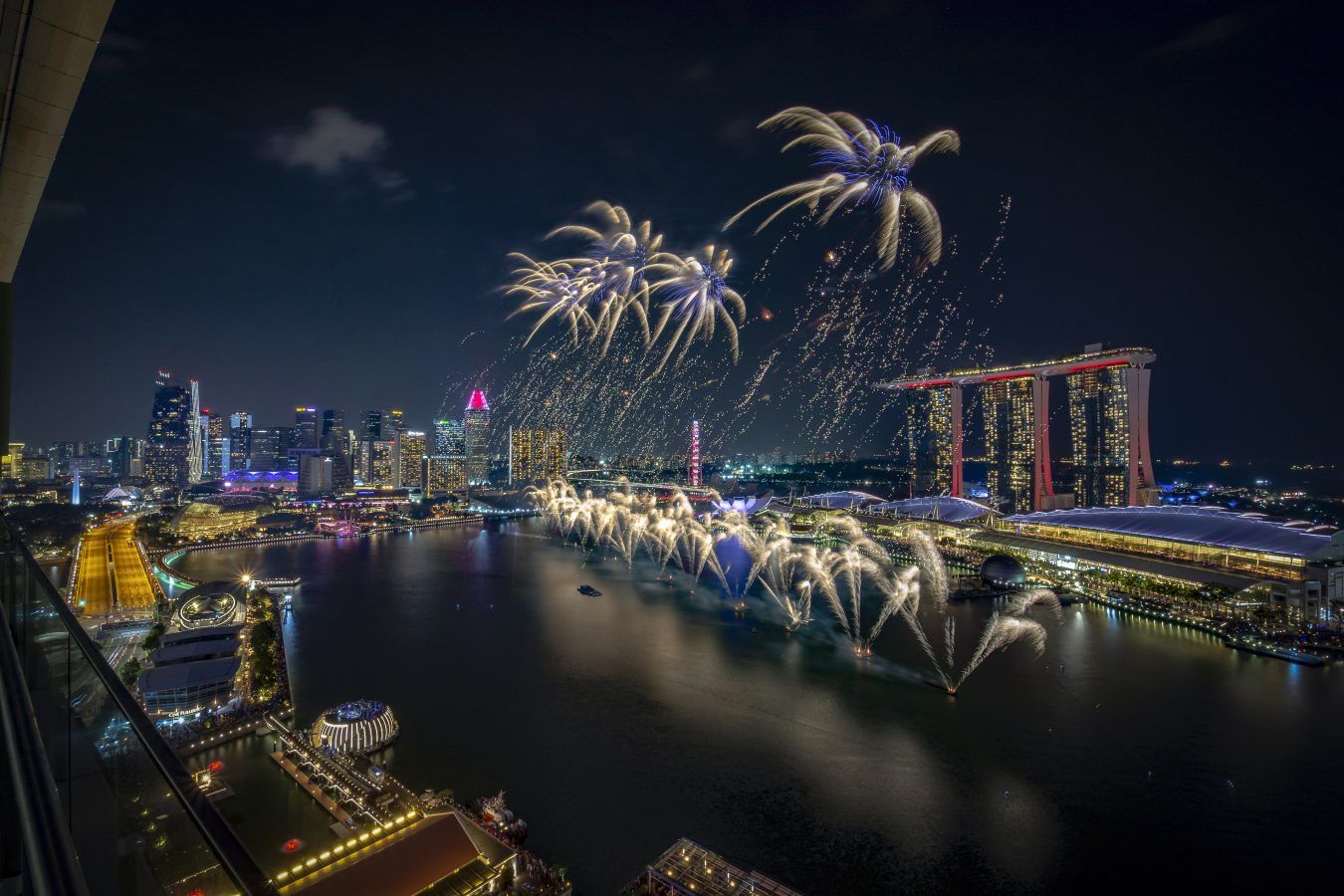 静享国庆烟花与美食Catch The Best Views Of NDP Fireworks From These Restaurants | 新版｜SINGAPORE - 《品 PIN ...