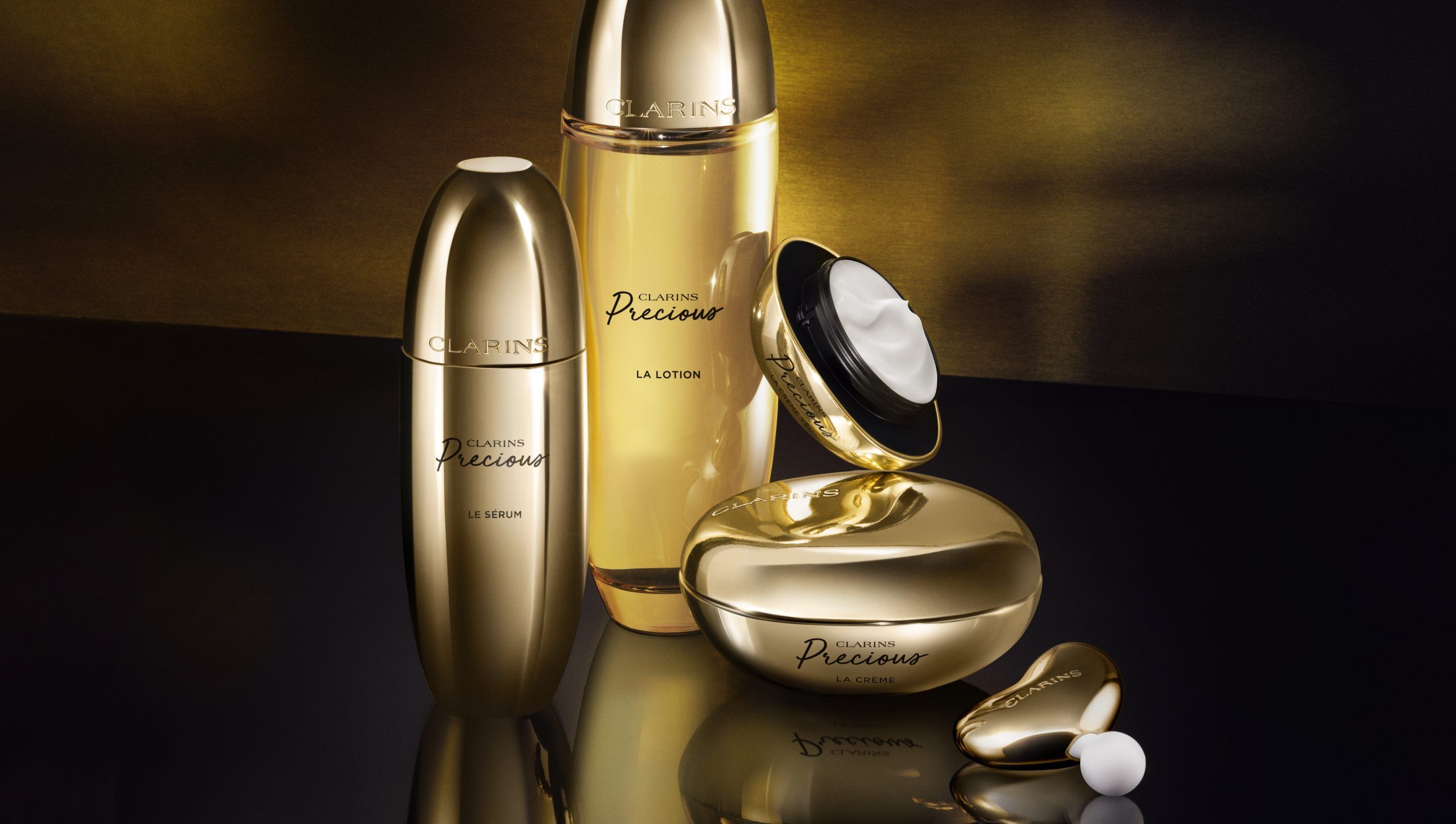 昙花现美人Clarins Precious: The Power Of Moonlight Flower | 新版｜SINGAPORE ...