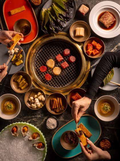 带着花儿奔来Simon Kim Brings His Michelin Starred Korean Steakhouse COTE to ...