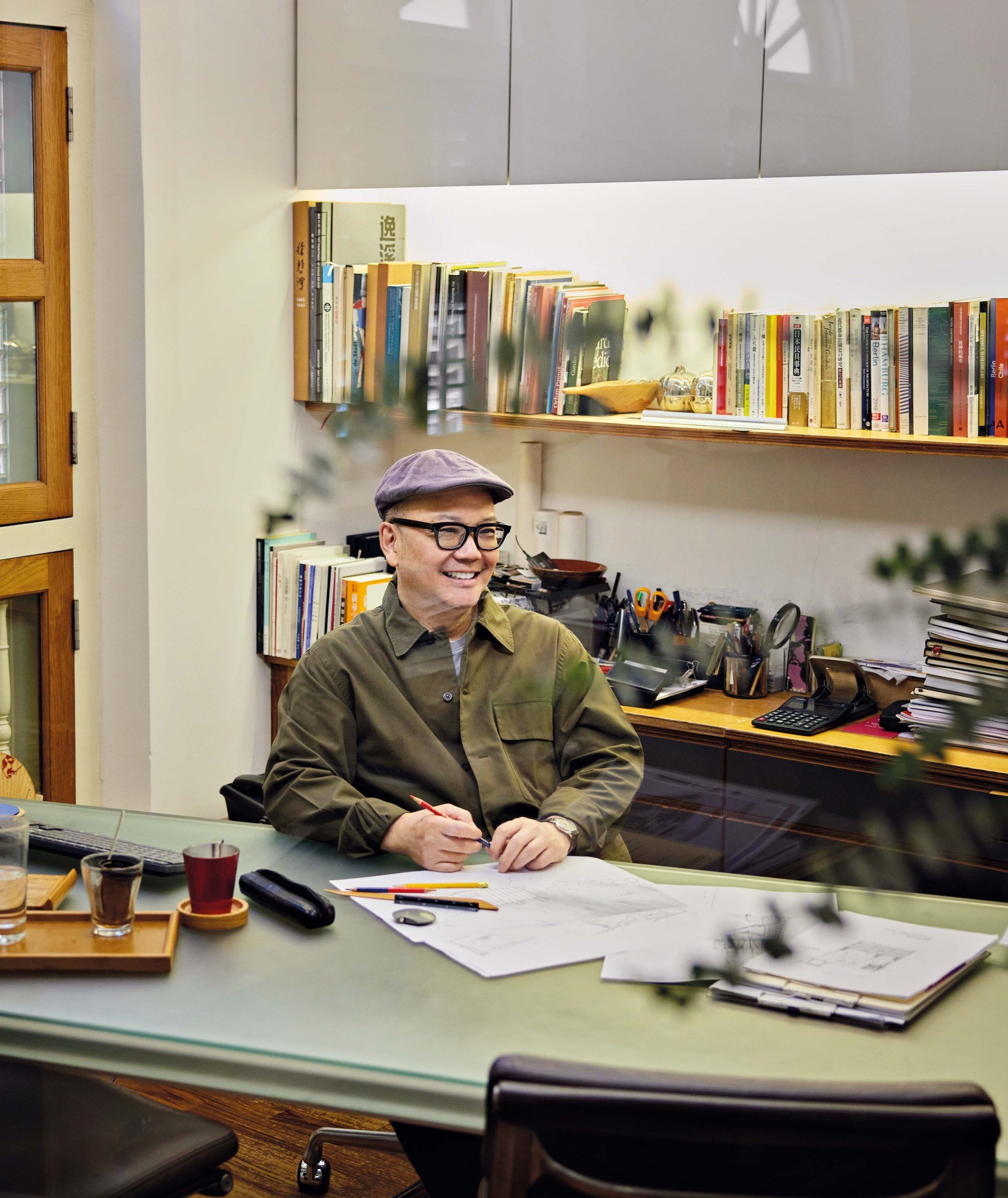 陈家毅 在水里 在书里 在戏里In Conversation With Singapore Architect - Tan Kay Ngee ...