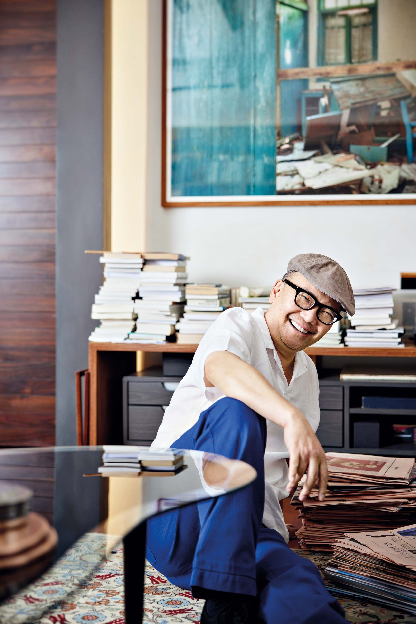 陈家毅 在水里 在书里 在戏里In Conversation With Singapore Architect - Tan Kay Ngee ...