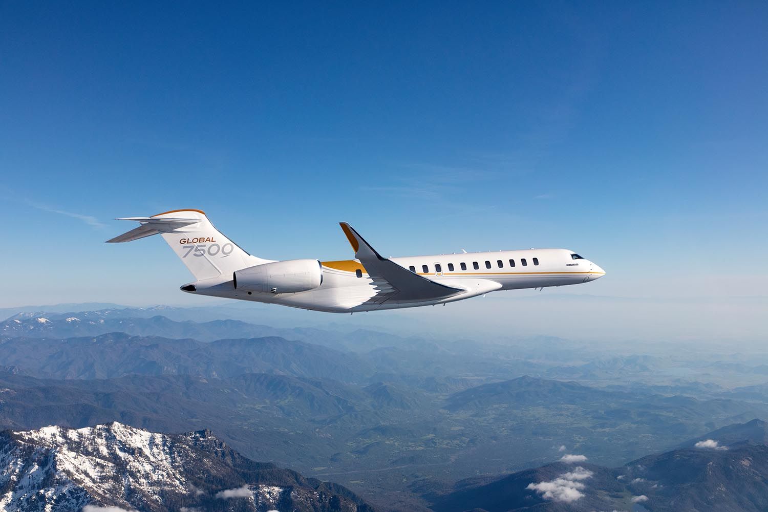 能飞的豪宅Bombardier Global 7500, The Fastest Ultralong-Range Jet | 新版 ...