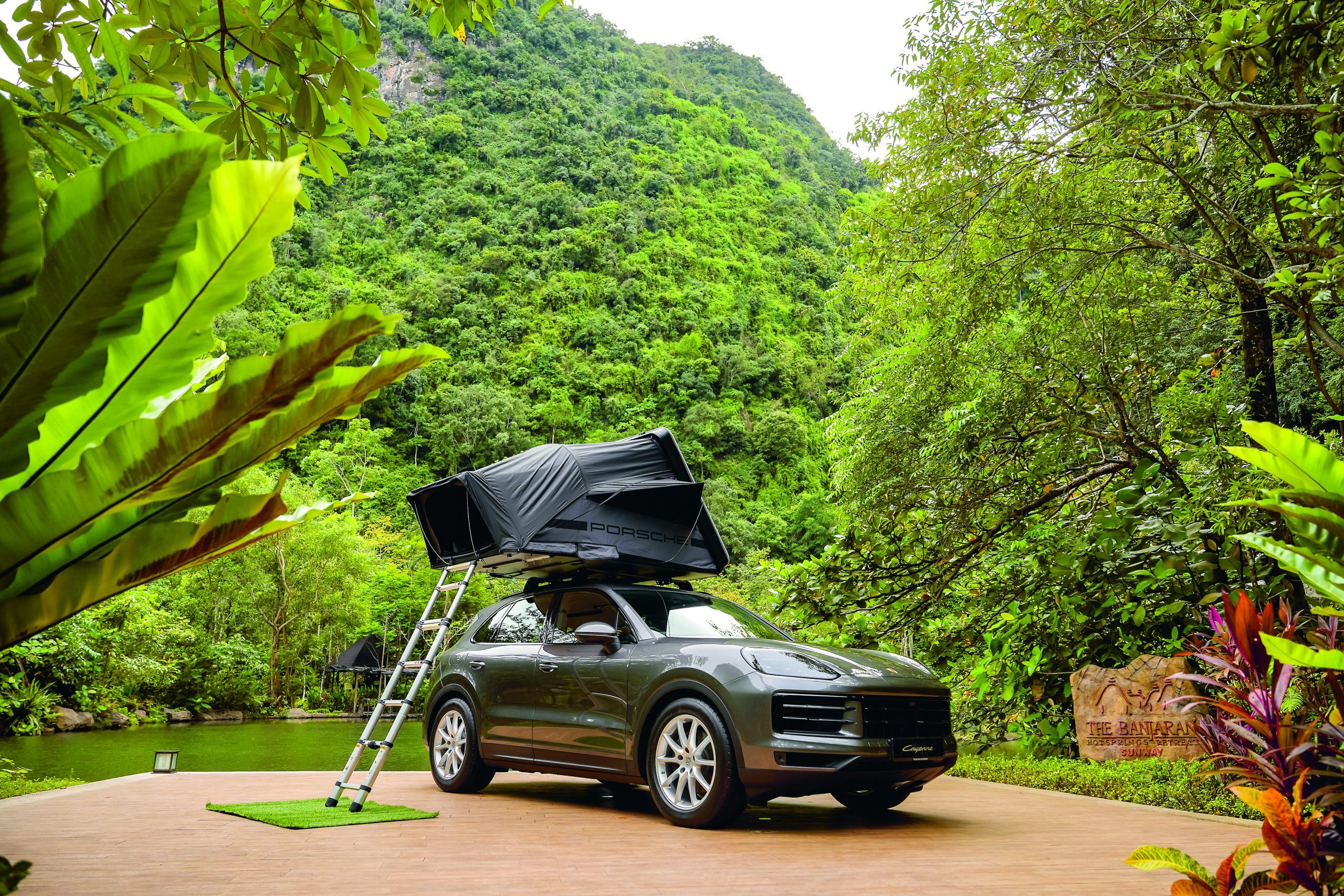 V6 Porsche Cayenne试驾体验Glamping And Test Drive With V6 Porsche Cayenne ...