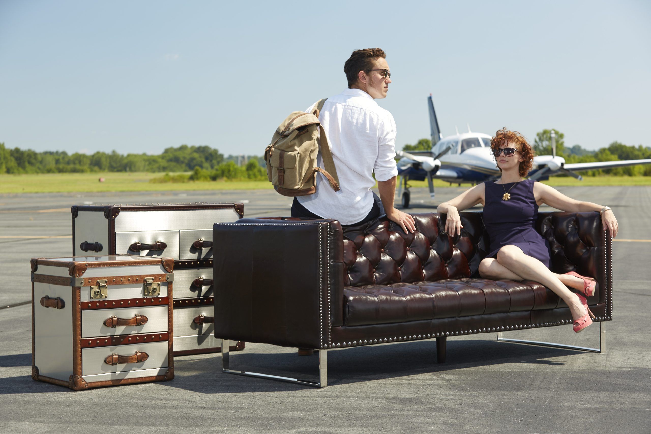 为了不让衣服变皱的沙发The Famous Timeless Chesterfield Sofa | 新版｜SINGAPORE - 《品 ...