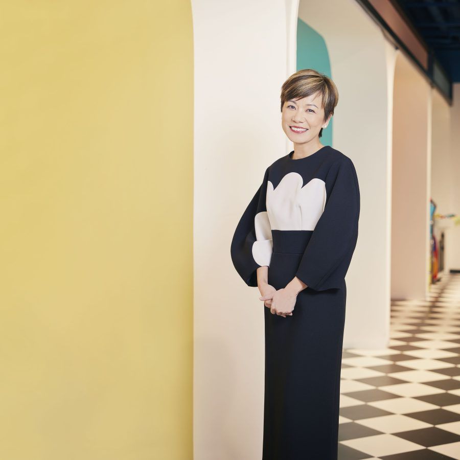 找到心里那颗珠Managing Partner Of KPMG Singapore, Lee Sze Yeng Is Willing To Embrace Different Voices ...