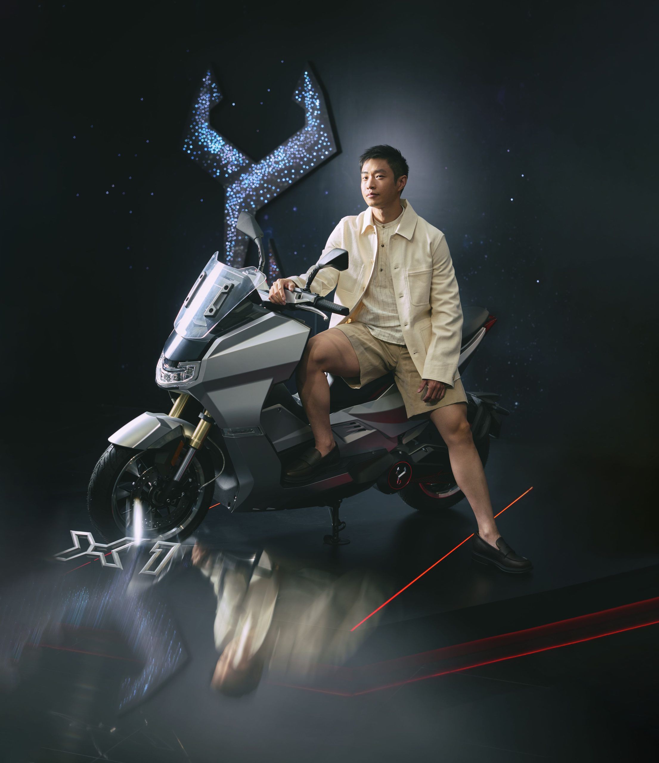 开着一部零碳摩托Scorpio Electric CEO Joshua Goh Gears Up For The Electric ...