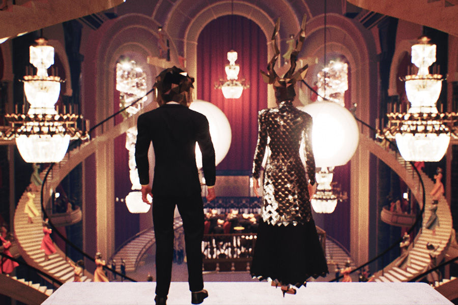 走进虚拟巴黎舞会Le bal de Paris de Blanca Li: The Award-Winning Immersive VR Live Theatrical Dance ...