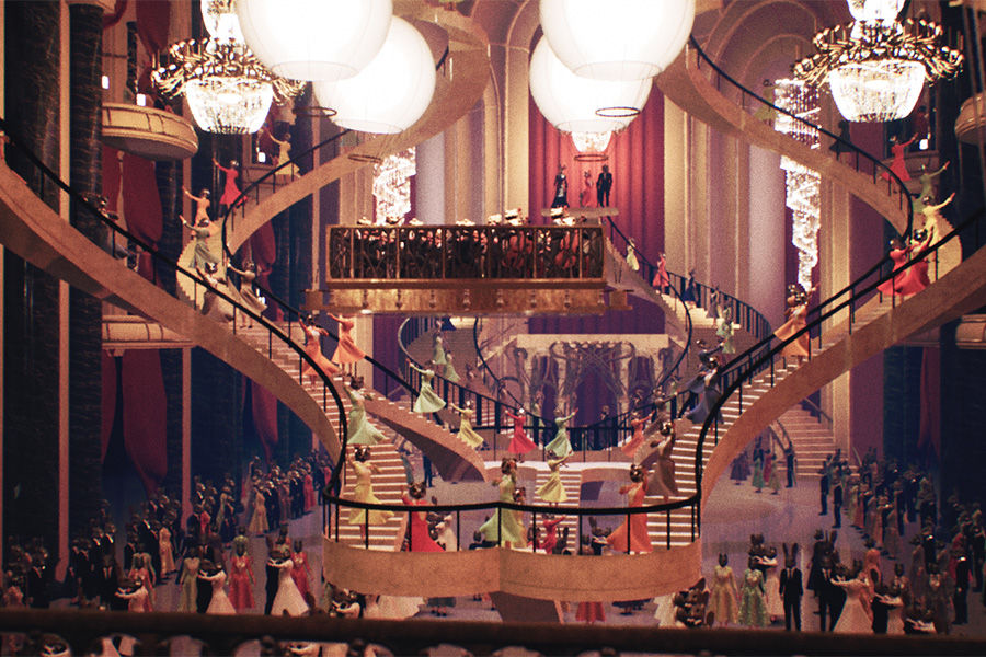 走进虚拟巴黎舞会Le bal de Paris de Blanca Li: The Award-Winning Immersive VR ...