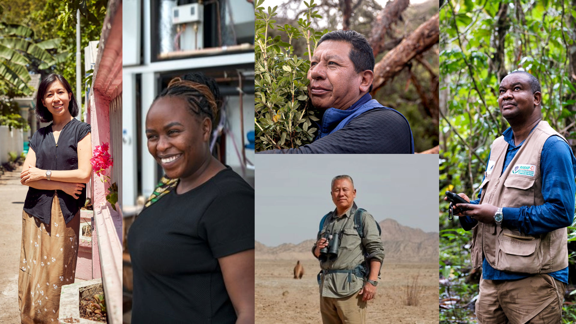 让世界美丽永续Meet The 5 Laureates Of The 2023 Rolex Awards For Enterprise ...