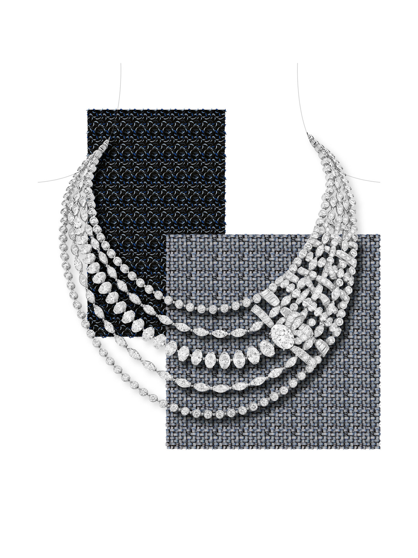 珠宝编织的斜纹软呢Tweed De Chanel: Weaving Gold And Gemstones | 新版｜SINGAPORE ...