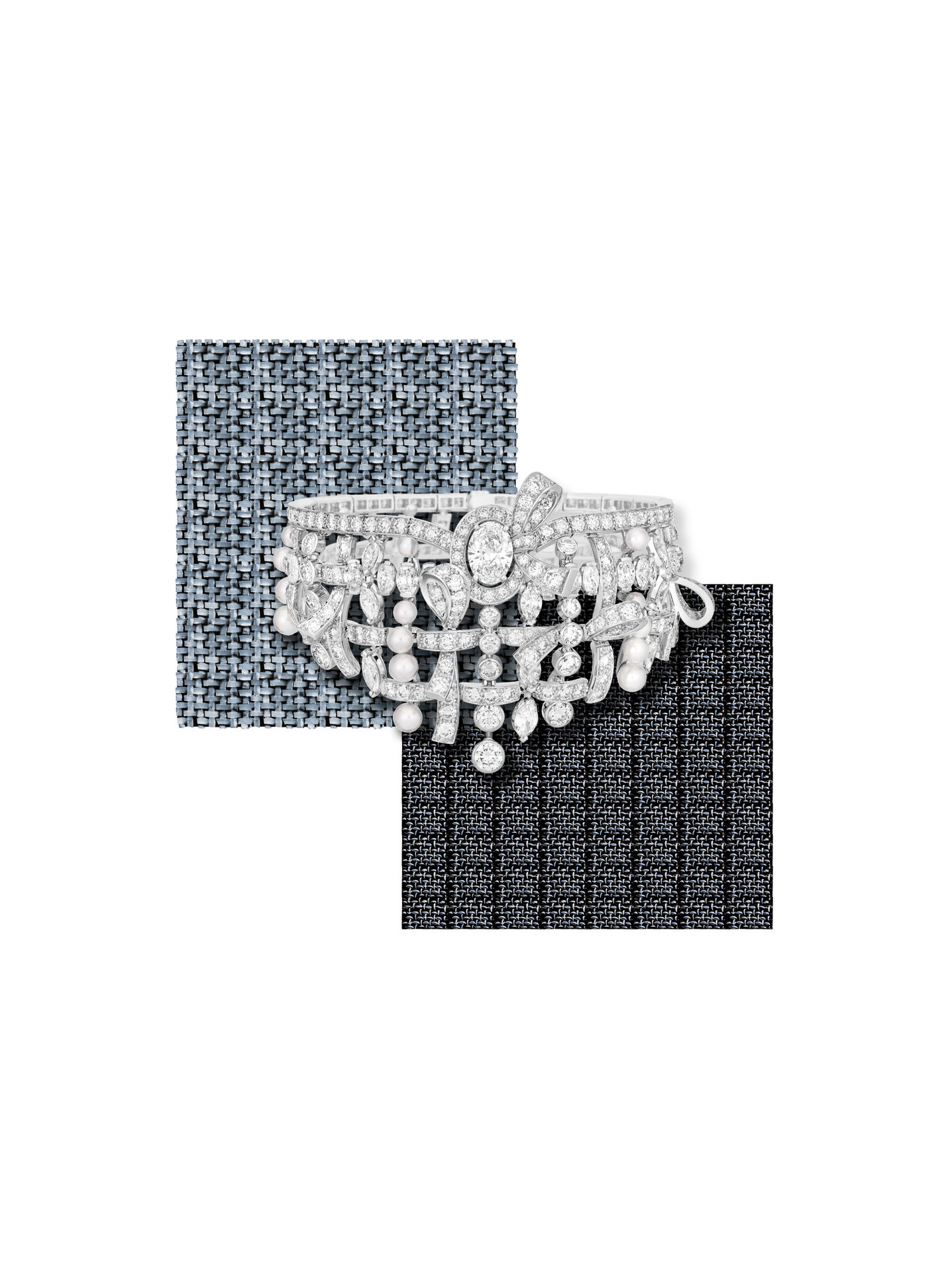 珠宝编织的斜纹软呢Tweed De Chanel: Weaving Gold And Gemstones | 新版｜SINGAPORE ...