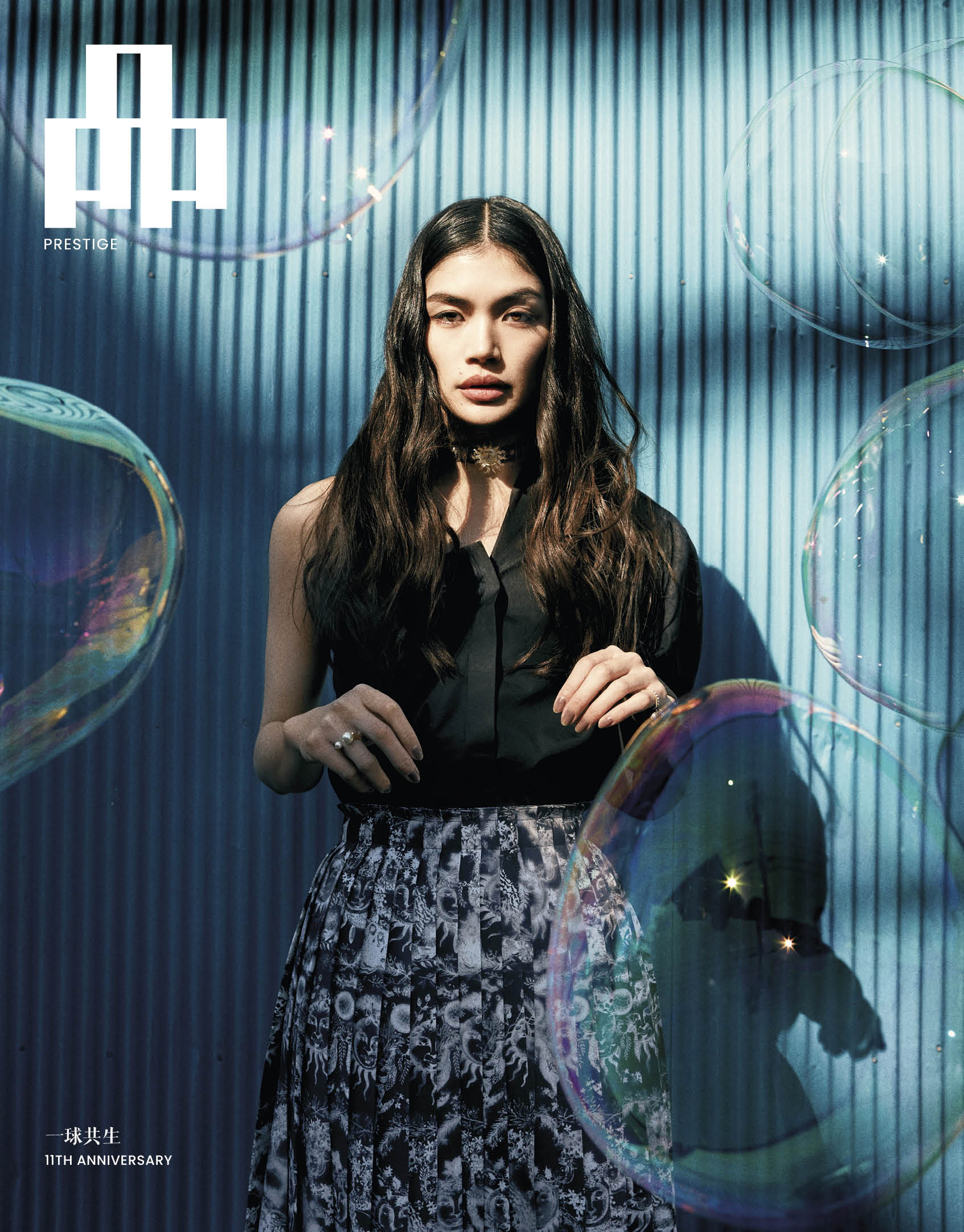 ”Hafu“ Gen Z模特: 福士Rina:Mixed-race Model Rina Fukushi Is Proud Of ...