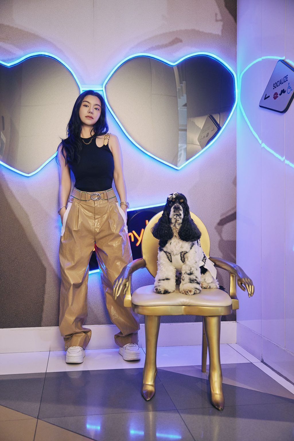 毛孩子陪伴左右The Pet Dog Makes Peng Yalin's Life More Colorful With Happiness ...