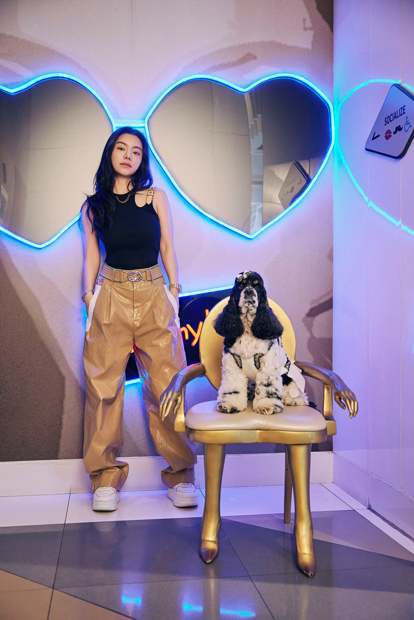 毛孩子陪伴左右The Pet Dog Makes Peng Yalin's Life More Colorful With Happiness ...