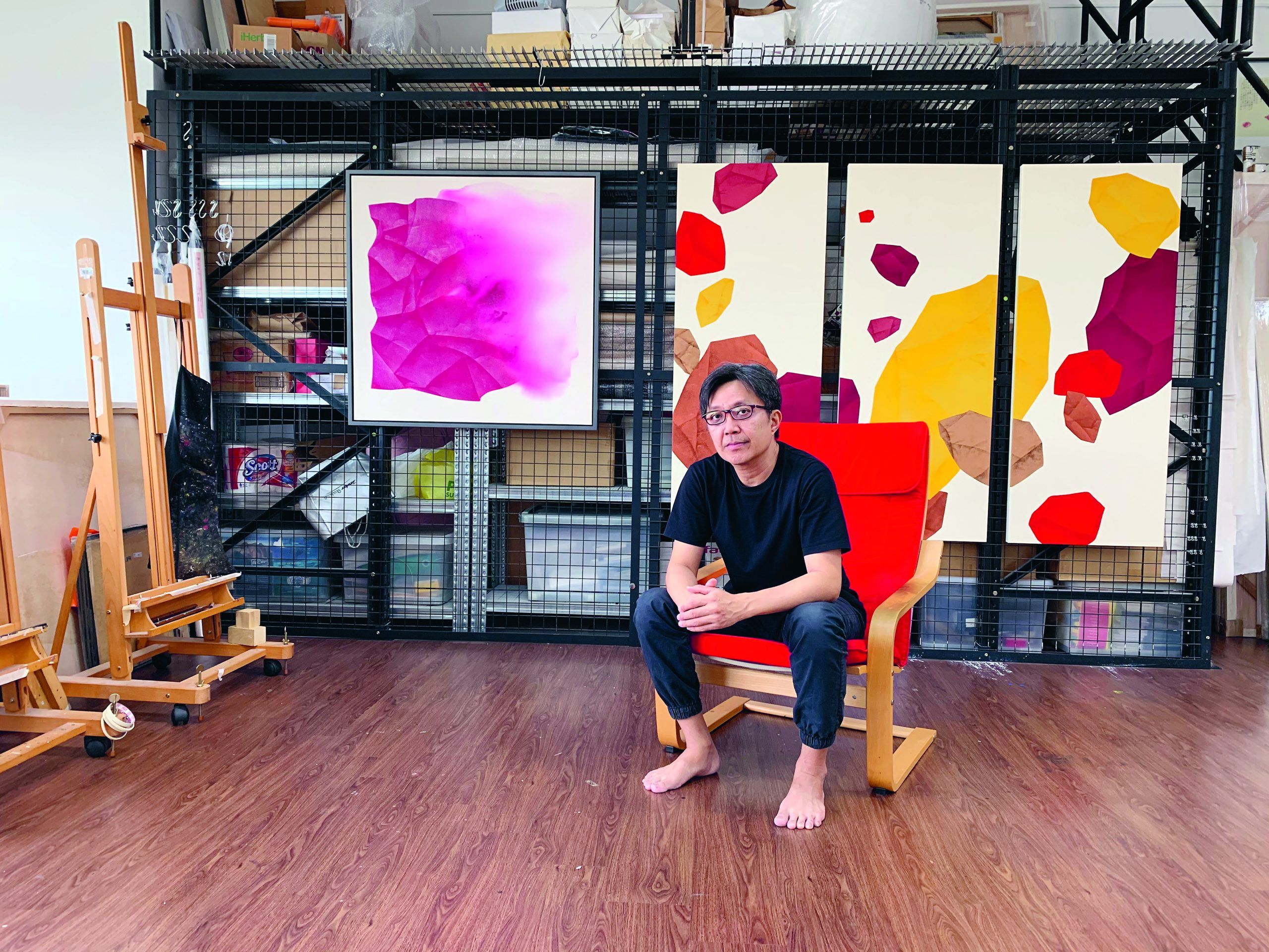 郑木彰分享打包的幸福Artist Tay Bak Chiang Fulfills Environmental Responsibilities ...