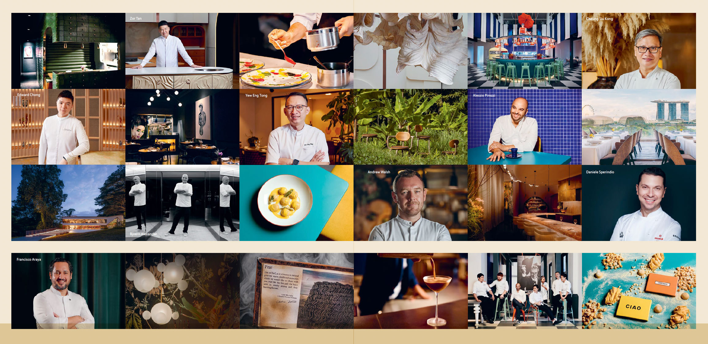 摘星新绝活Michelin-Starred Restaurant's New Stellar Techniques | 新版 ...