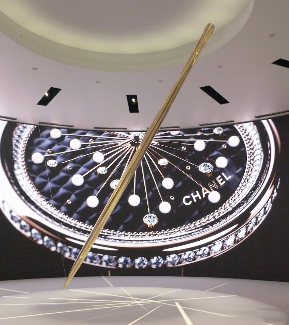 Haute Couture Meets Timepieces At Chanel's Couture O'Clock Collection