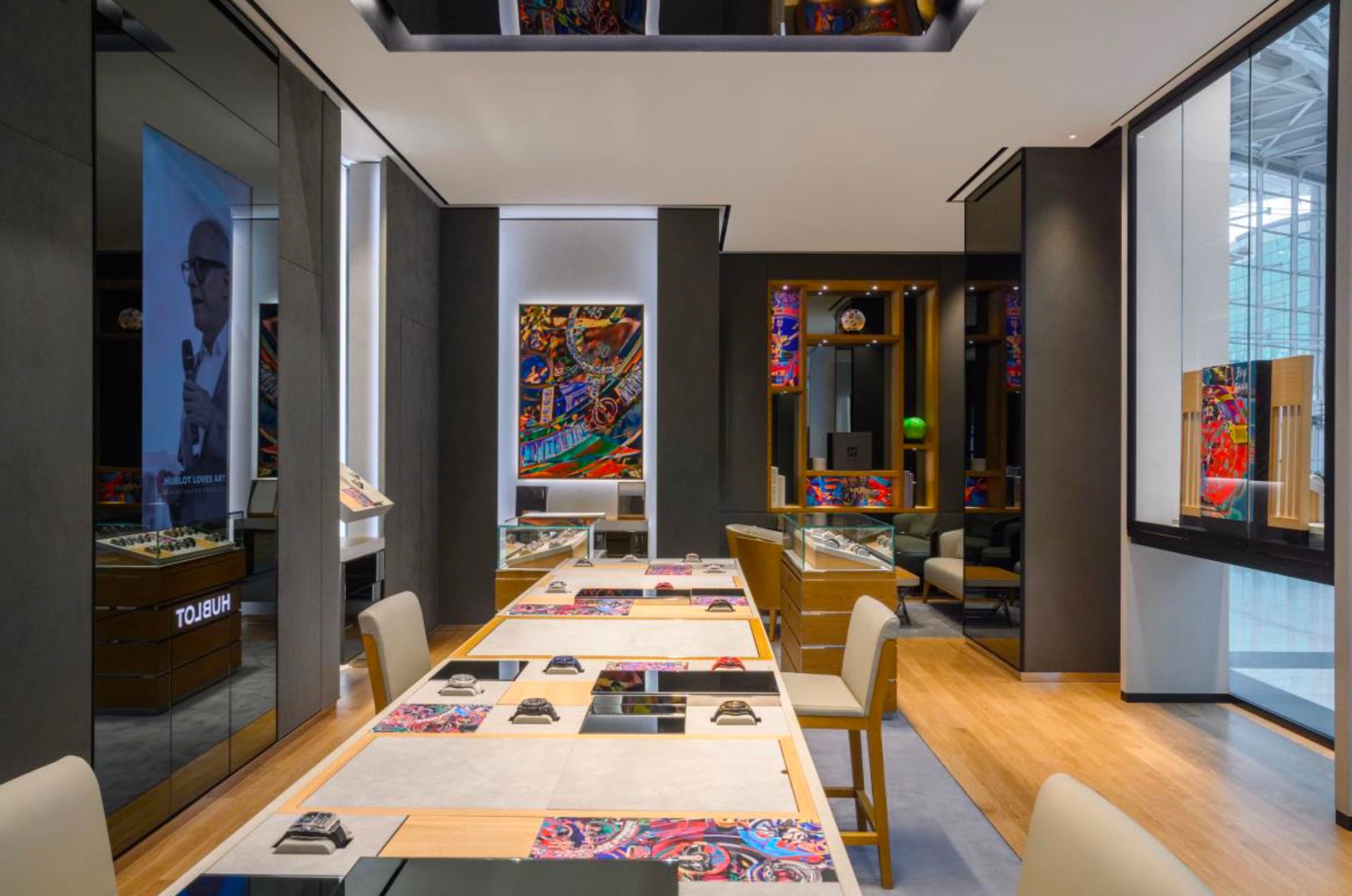 Discover Hublot's New Retail Concept at Marina Bay Sands Boutique
