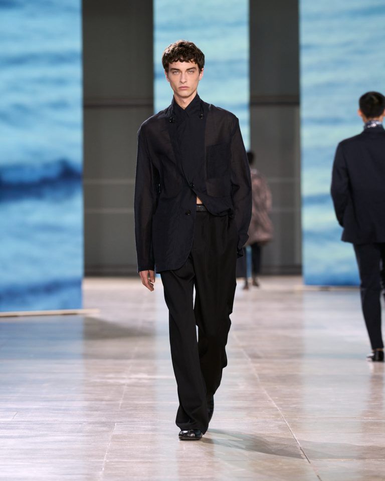解读2025春夏男装周趋势——优雅新风Menswear Trends At Paris Fashion Week Men's Spring ...