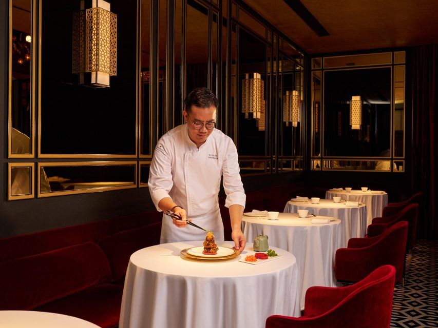 在饭夫人私人包厢静谧美味Private Dining At Madame Fan - An Artfully Curated Modern ...